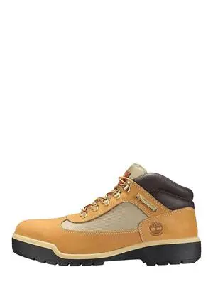 Timberland Field Boot Mid Lace Up Waterproof - Wheat