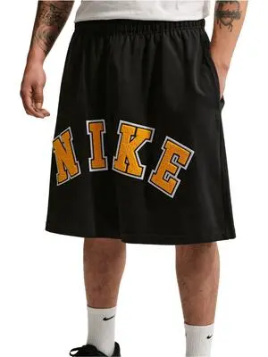 Nike Midweight Shorts - Black/yellow