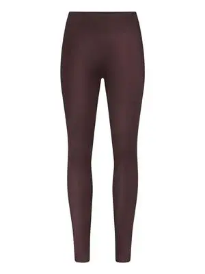 Nike X Skims Shine High-waisted Bonded 26 Leggings - Phoenix