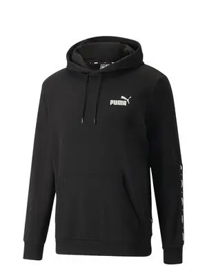 PUMA Essentials+ Tape Hoodie - Black