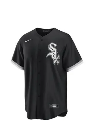 Nike X Mlb Chicago White Sox Replica Baseball Jersey - Black