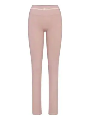 Nike X Skims Ribbed Seamless 34 Straight Legging - Himalayan