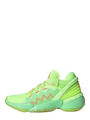 Adidas Adidas Marvel X D.O.N. Issue #2 "Spida Sense" Sneakers Green/orange