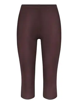 Nike X Skims Shine High-waisted 17 Leggings With Drawcord - Phoenix