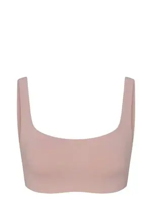 Nike X Skims Matte Scoop Neck Bra - Himalayan