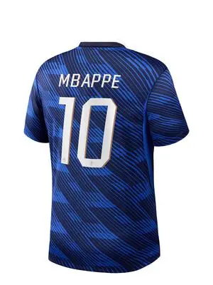 Nike Kylian Mbappe France National Team 2026 Stadium Home Jersey - Blue