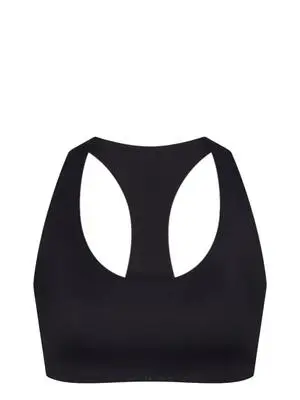 Nike X Skims Shine Racerback Bra - Obsidian
