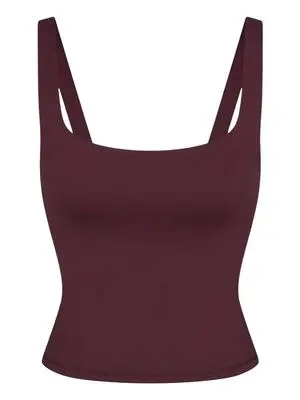 NIKE Nike X SKIMS Matte Square-Neck Tank
