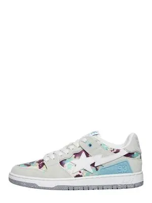 A BATHING APE Sk8 Sta #3 Sneakers - Gray