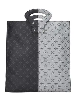 LOUIS VUITTON Monogram Eclipse Split North-south Tote - Multi