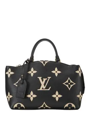 LOUIS VUITTON Empreinte Giant Monogram Petit Palais - Black