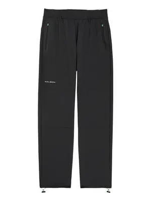 MALBON Performance Logo Stretch-nylon Trousers - Black