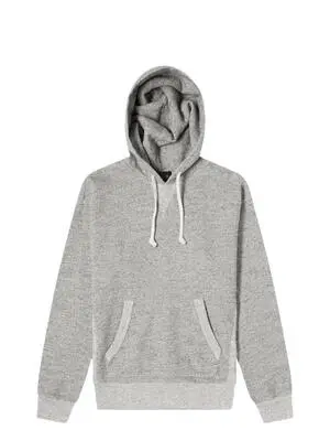 Ralph Lauren Drawstring Hooded Hoodie - Gray