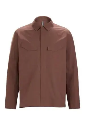 Veilance Field Shirt Ls - Red