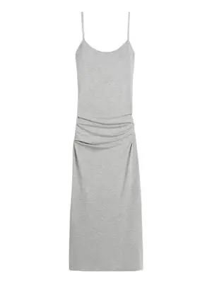 TOTEME Slip Dress - Gray