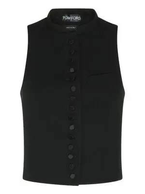 TOM FORD Tom Ford Single-Breasted Vest No