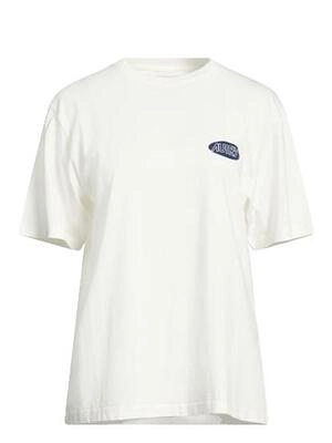 AUTRY Cotton Logo Print T-shirt - Ivory