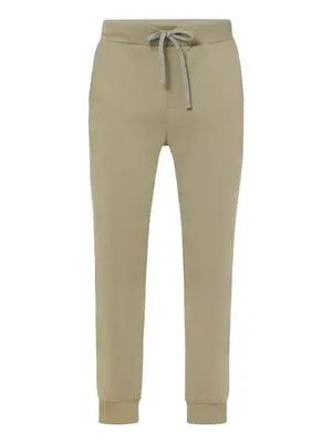Iceberg Drawstring-waist Track Pants - Green
