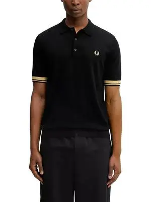 Fred Perry Short-sleeve Polo Shirt - Black