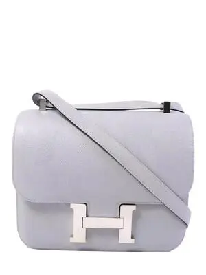 Hermès 24 Constance Shoulder Bag - Grey