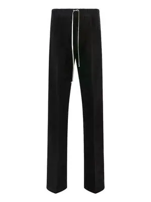 Rick Owens Tower Dietrich Drawstring Trousers - Black