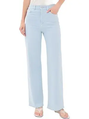 LE JEAN Column Jeans - Powder Blue