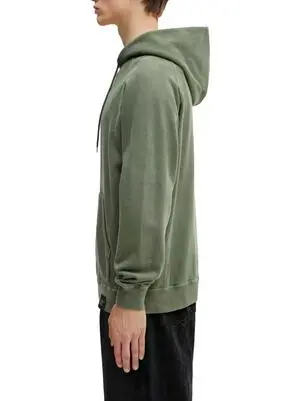 NEIGHBORHOOD Logo Embroidered Hoodie - Green