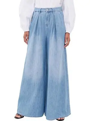 L'Agence Lorenza Palazzo Pants - Havana