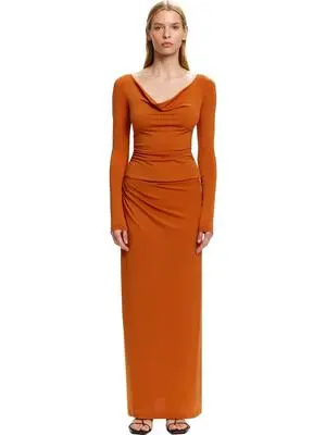 Significant Other Priya Skirt - Rust