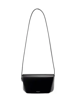 Saint Laurent Leather Shoulder Bag - Multicolor
