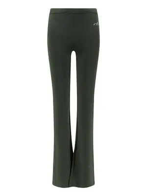 Balenciaga Flared Technical Fabric Leggings - Multicolor