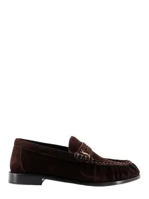 Saint Laurent Suede Loafers - Multicolor