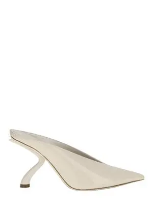 FERRAGAMO S Sculpted Heel Mules - Multicolor