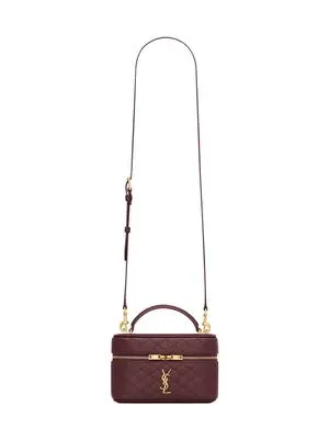 Saint Laurent Gaby Vanity Bag - Red