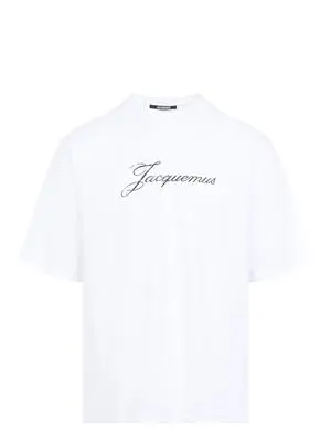 Jacquemus T-shirt - White
