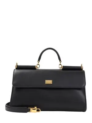 Dolce & Gabbana Sicily Mini Handbag - Black