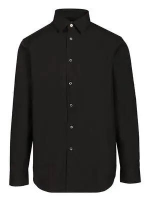 Paul Smith Cotton Shirt By - Black