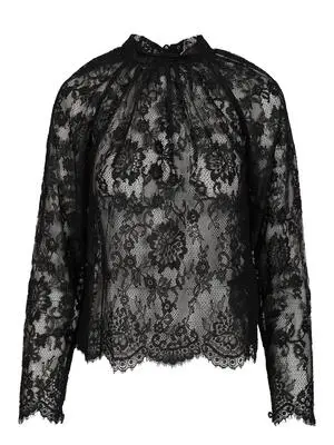 SELF-PORTRAIT SELF-PORTRAIT Lace Blouse