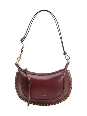 Isabel Marant Étoile ISABEL MARANT Oskan Moon Bag Brown