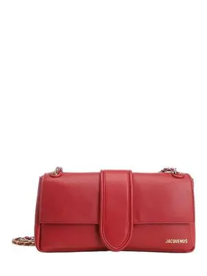 Jacquemus Le Bambino Chaine Shoulder Bag - Red