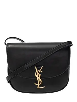 Saint Laurent Kaia Shoulder Bag - Black