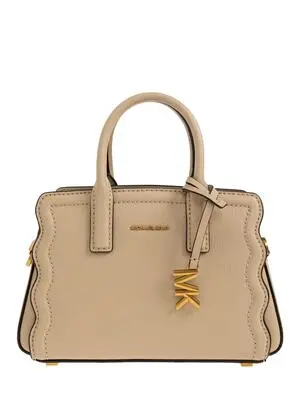Michael Kors Laila Top Handle Bag - Beige