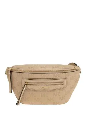 Michael Kors Jet Set Travel Belt Bag - Beige