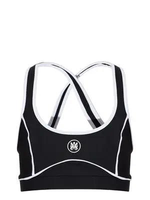 Amiri Sports Bra - Black