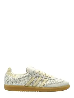 ADIDAS ORIGINALS Samba Og Lace-up Sneakers - Cream