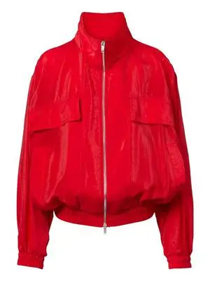 THE FRANKIE SHOP The Frankie Shop Drea Bomber Jacket