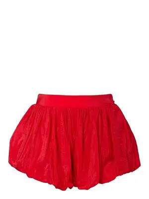 THE FRANKIE SHOP Alina Shorts - Red