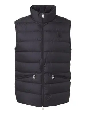 Moncler Treompan Down Vest - Black