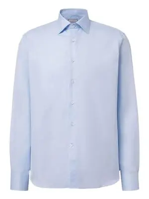 Canali Cotton Shirt - Blue