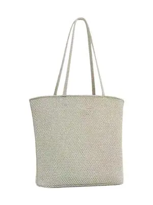 MANSUR GAVRIEL Filo Tote Bag - Silver